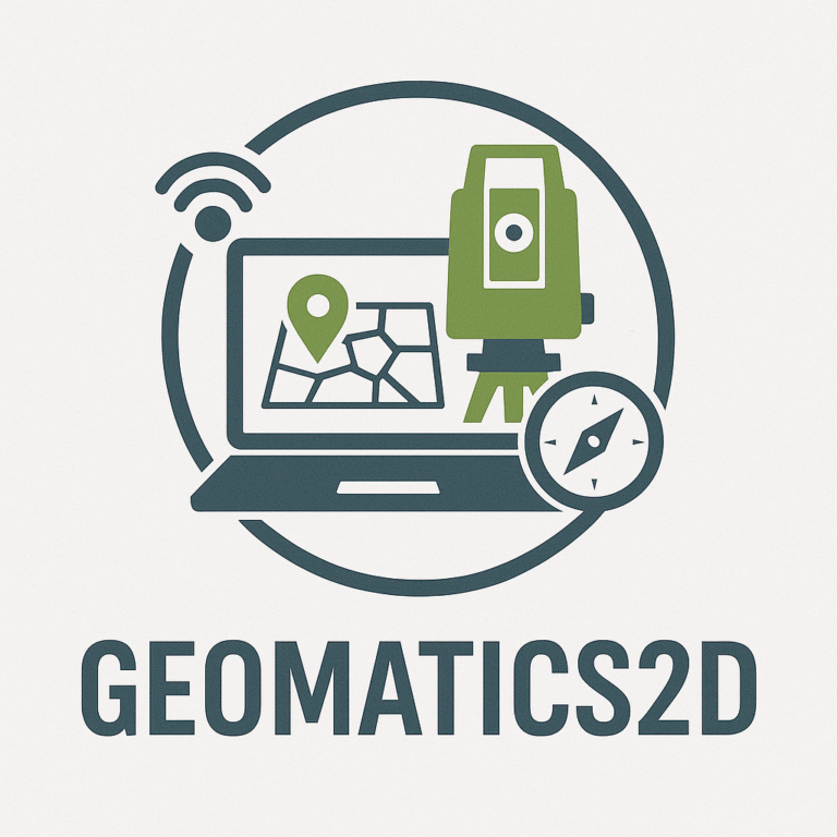 What is Geomatics – Geomatics 2D